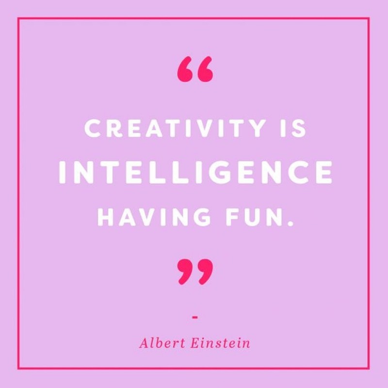 Creativity Intelligence Quotes Creativity Intelligence Having