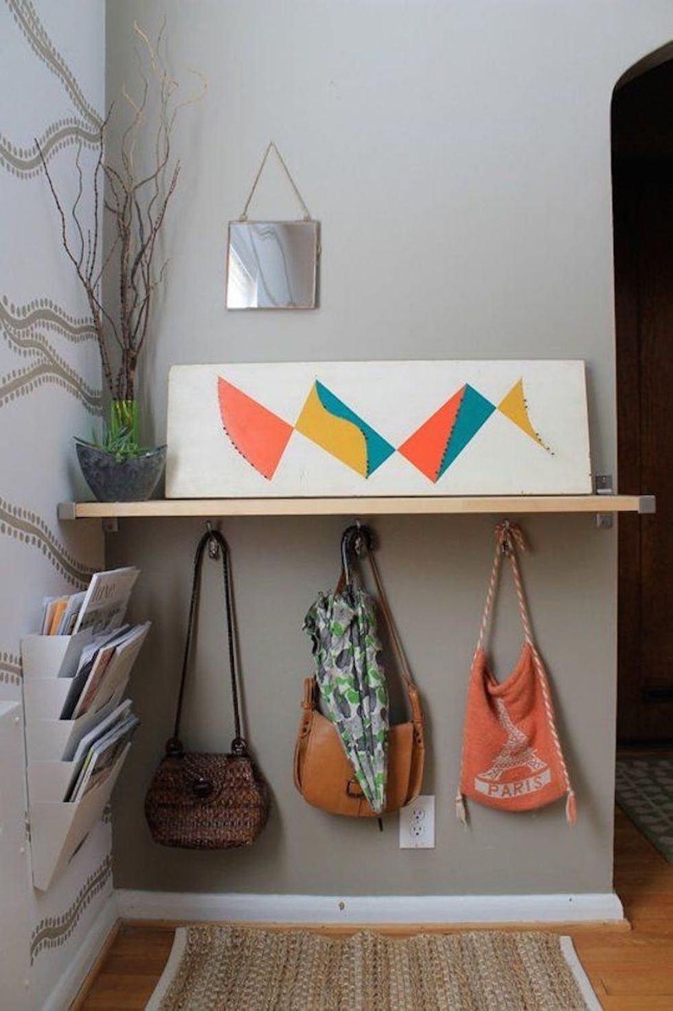 12 Small-Space Tips for the Purse-Obsessed Gal - Brit + Co