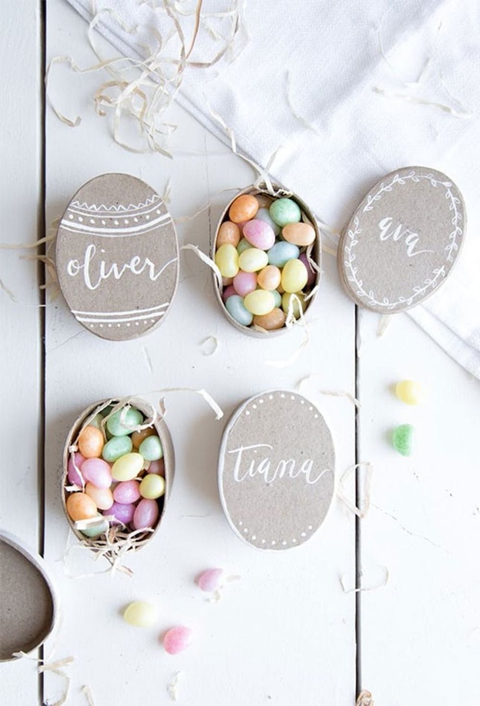 20 Modern Party Favors to DIY for Your Easter Brunch - Brit + Co