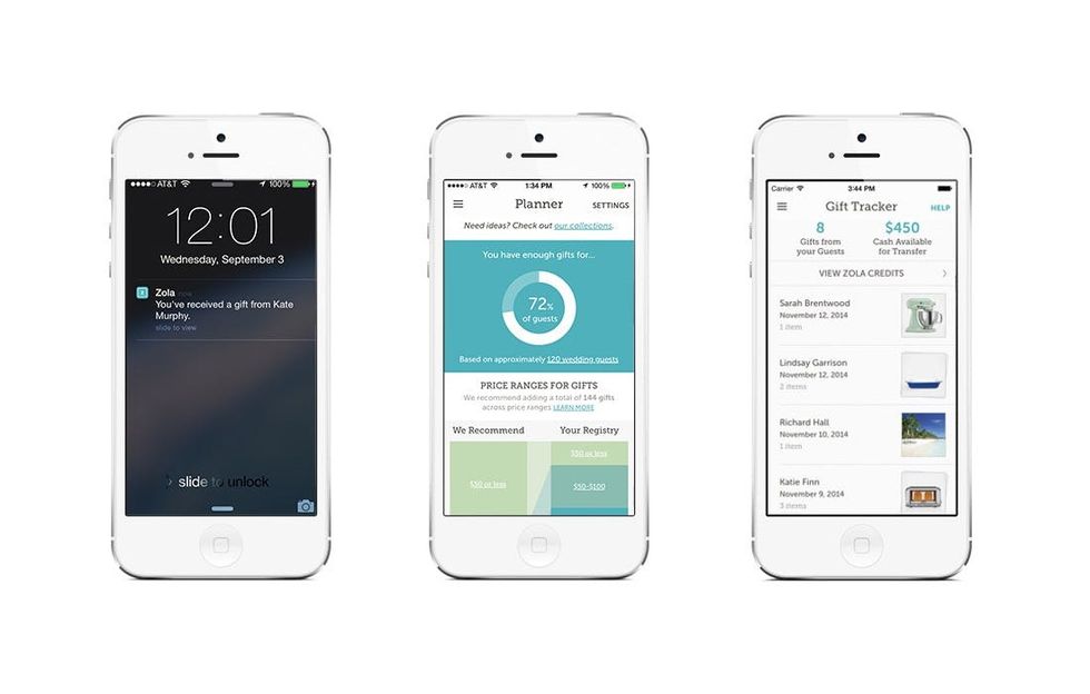 12 Ways to Build the Most Personalized Wedding Registry Ever - Brit + Co