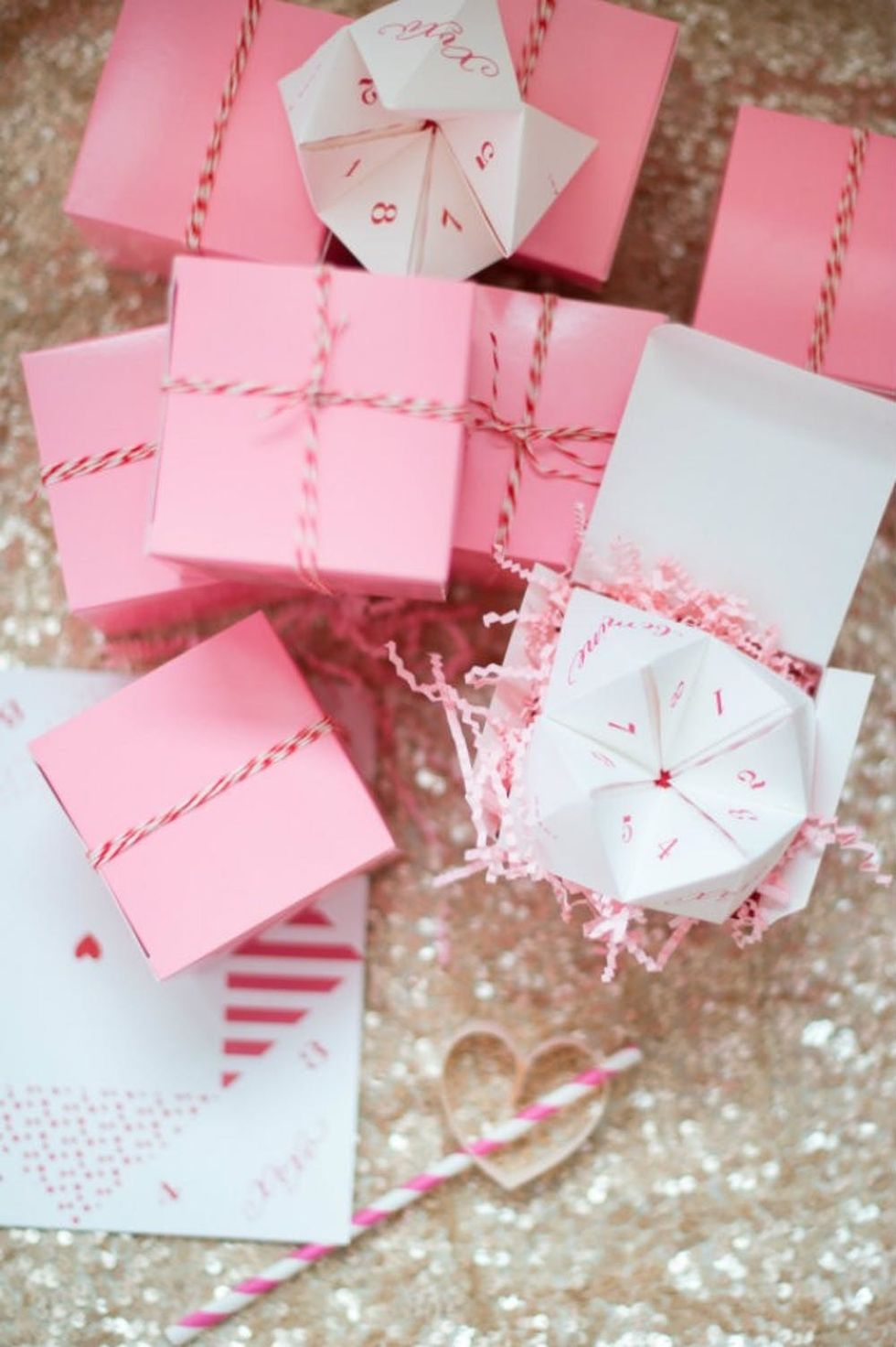 19 Red + Pink Party Ideas for Your Galentine’s Day Party - Brit + Co