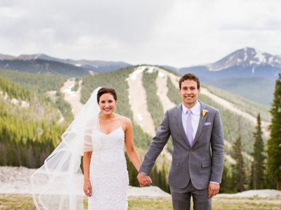 21 Images That Will Inspire Your Mountain Wedding - Brit + Co