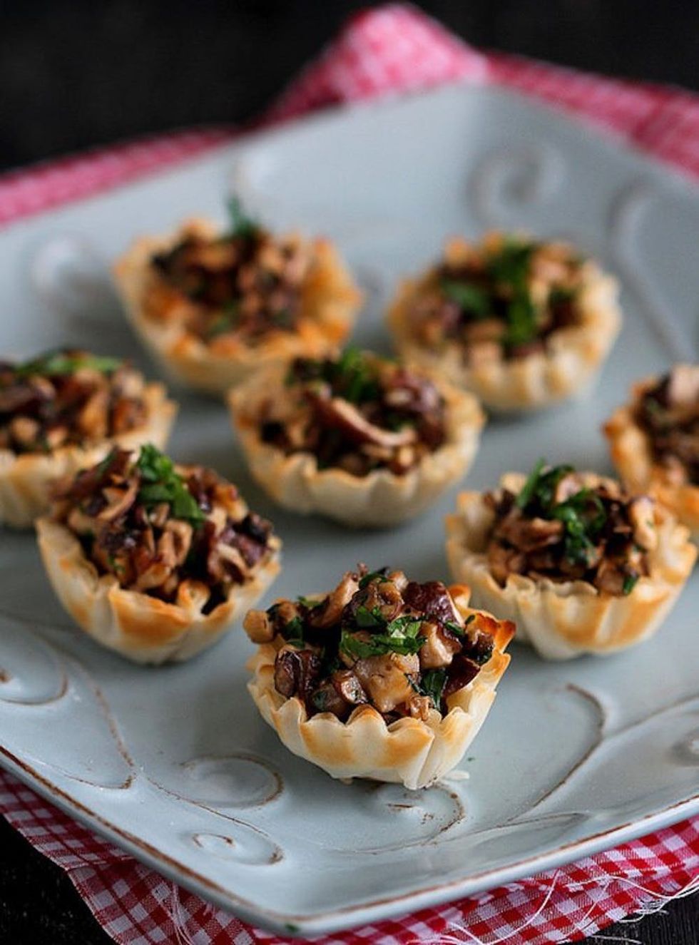 17 Pretty Canapé Recipes for Last-Minute Holiday Parties - Brit + Co