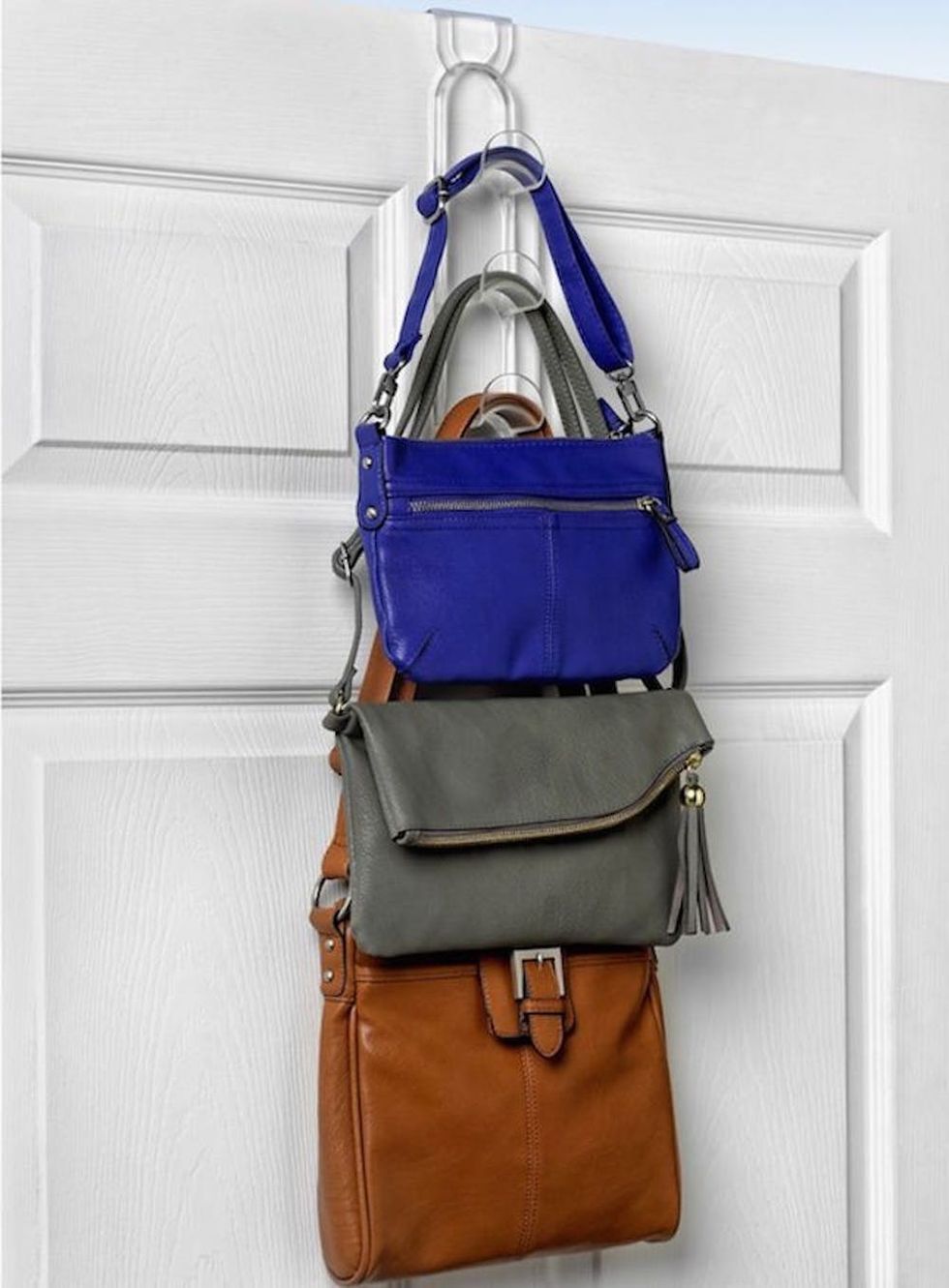 12 Small-Space Tips for the Purse-Obsessed Gal - Brit + Co