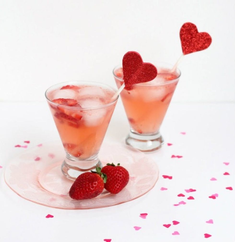 19 Red + Pink Party Ideas for Your Galentine’s Day Party - Brit + Co