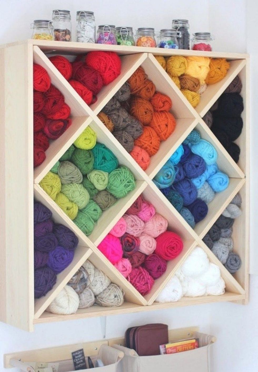 13 Storage Hacks for the Crafty Gal - Brit + Co