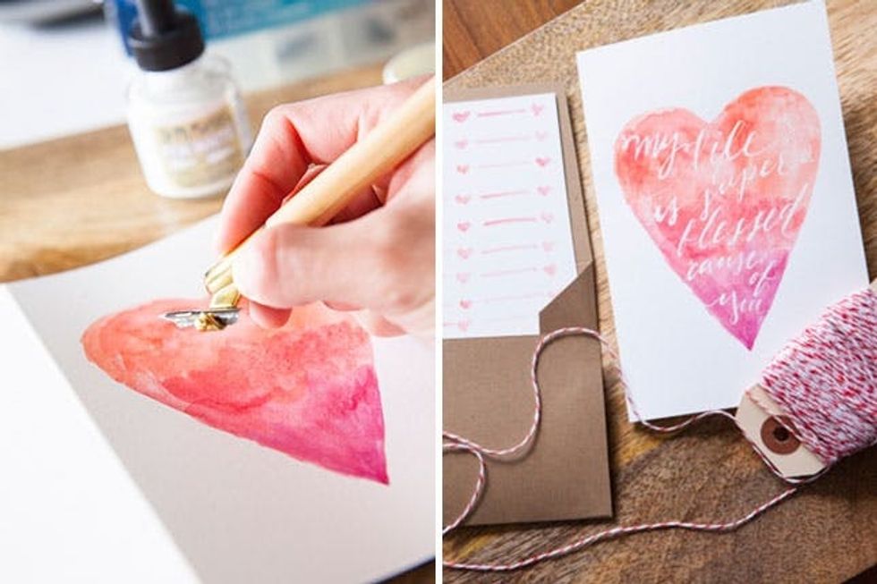 10 DIY Calligraphy Projects to Get Your Hobby Started - Brit + Co
