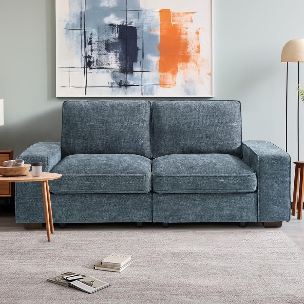 20 Small Sectional Sofas That Are Cozy And Cute - Brit + Co