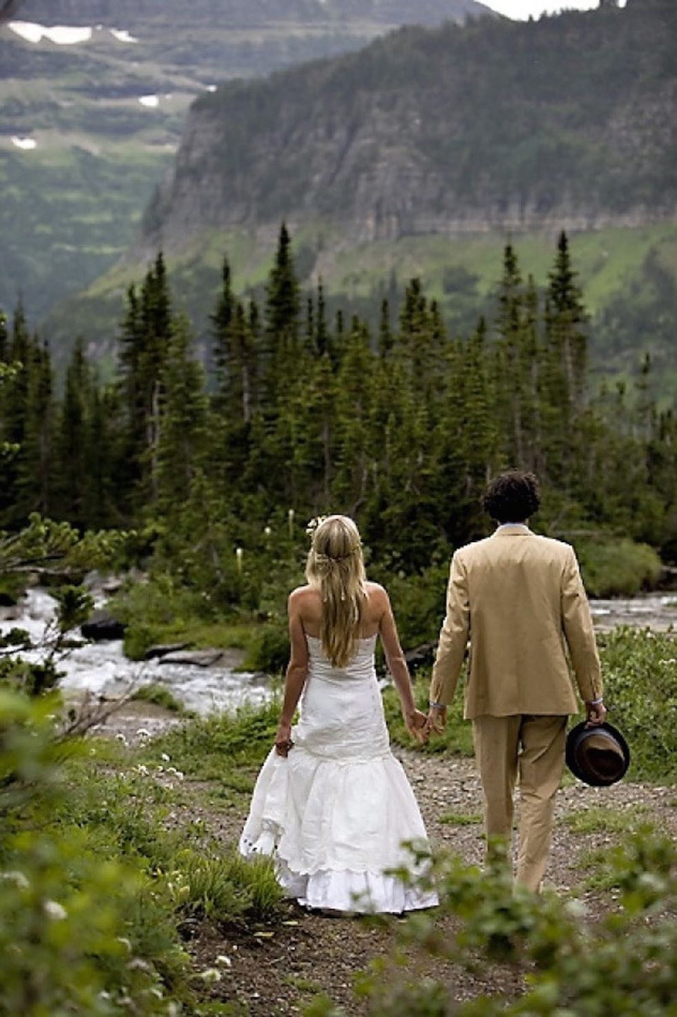 21 Images That Will Inspire Your Mountain Wedding - Brit + Co