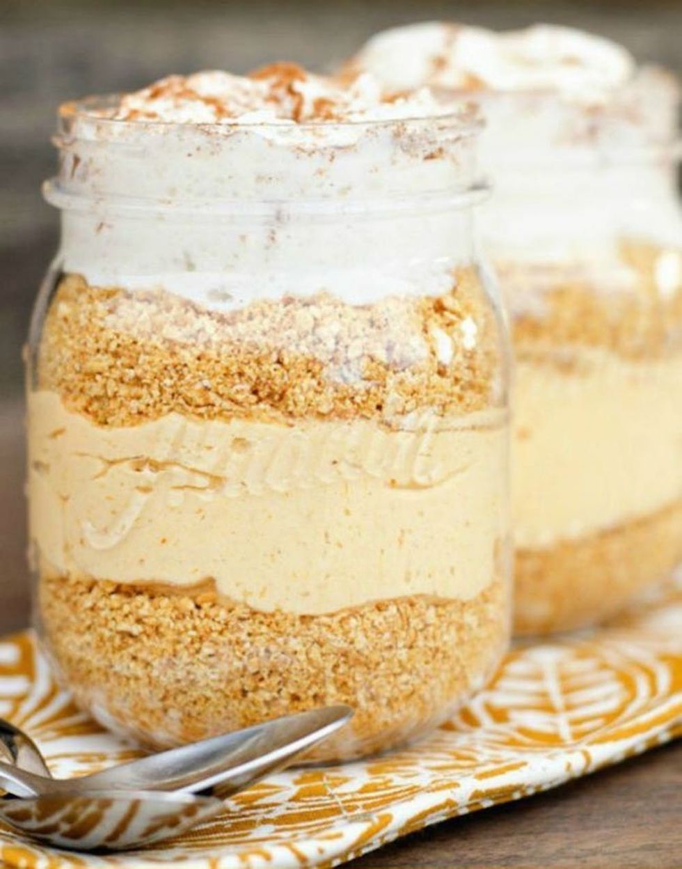 21 No-Bake Holiday Mason Jar Dessert Recipes - Brit + Co