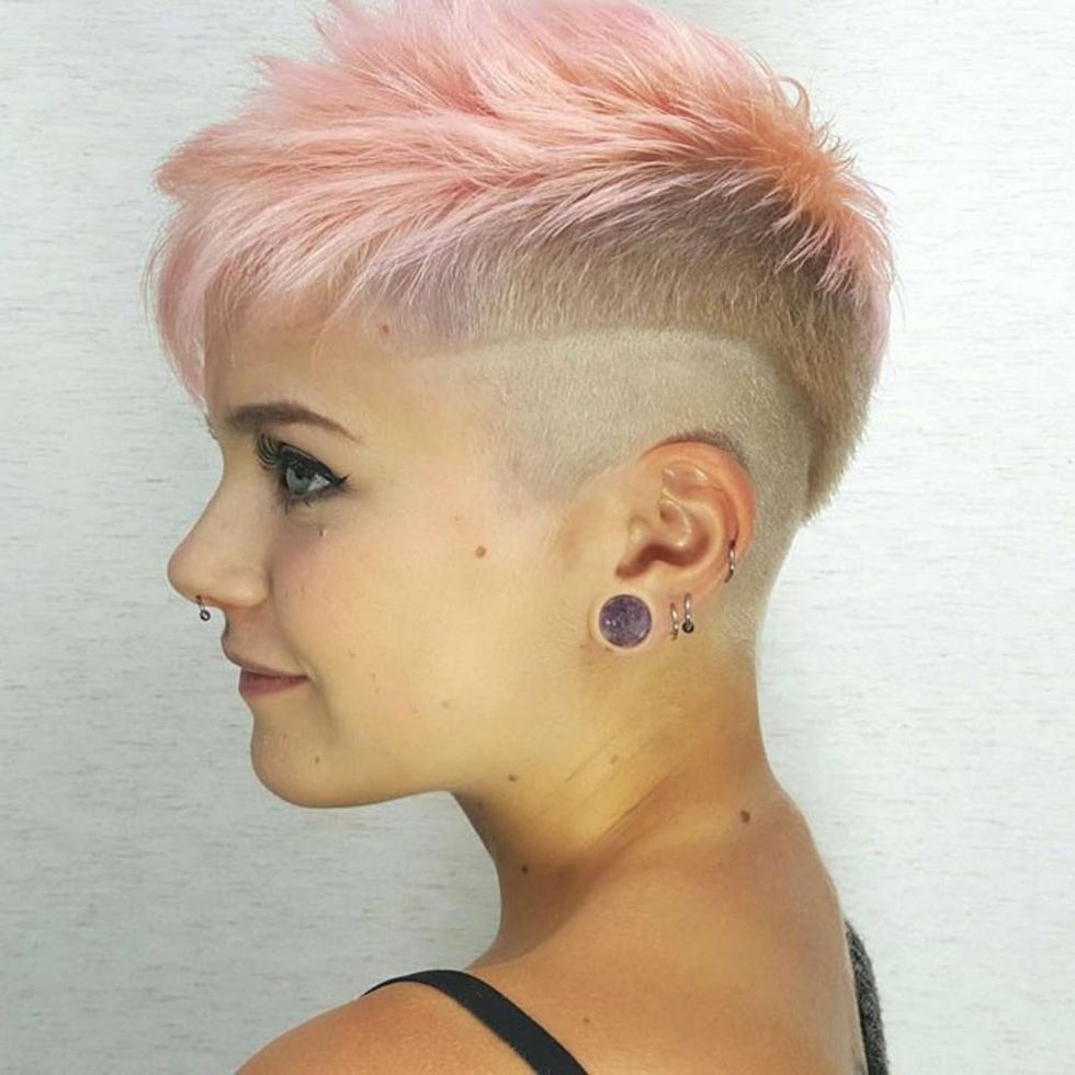 11 Shaved Hairstyles That Will Make You Want an Undercut - Brit + Co
