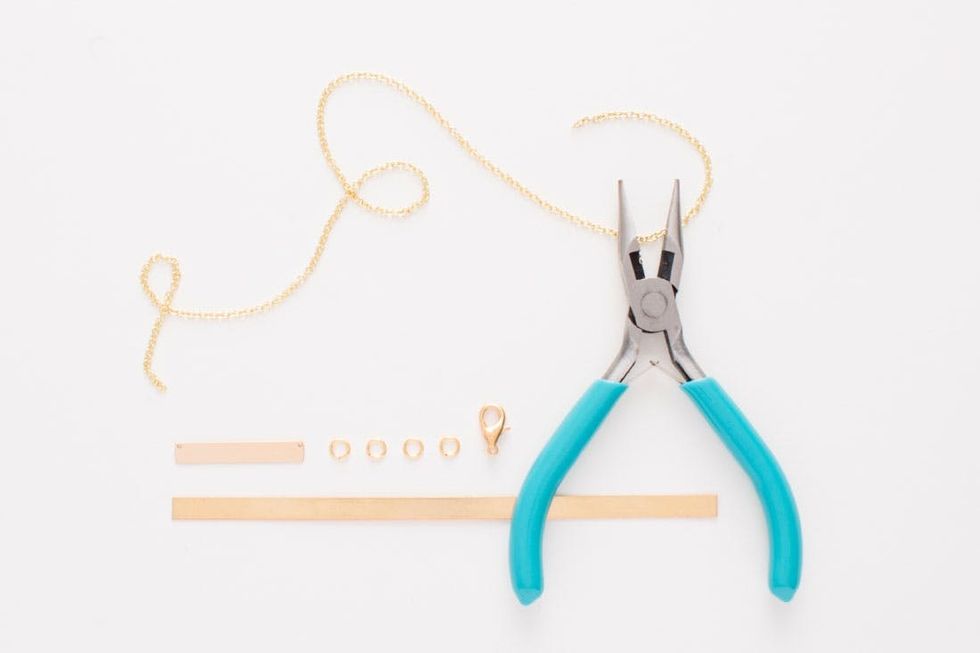 Personalize All Your Metal Jewelry With This Easy DIY - Brit + Co
