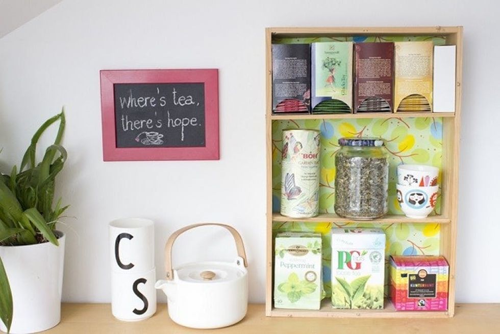 13 Storage Ideas for Coffee and Tea Lovers - Brit + Co