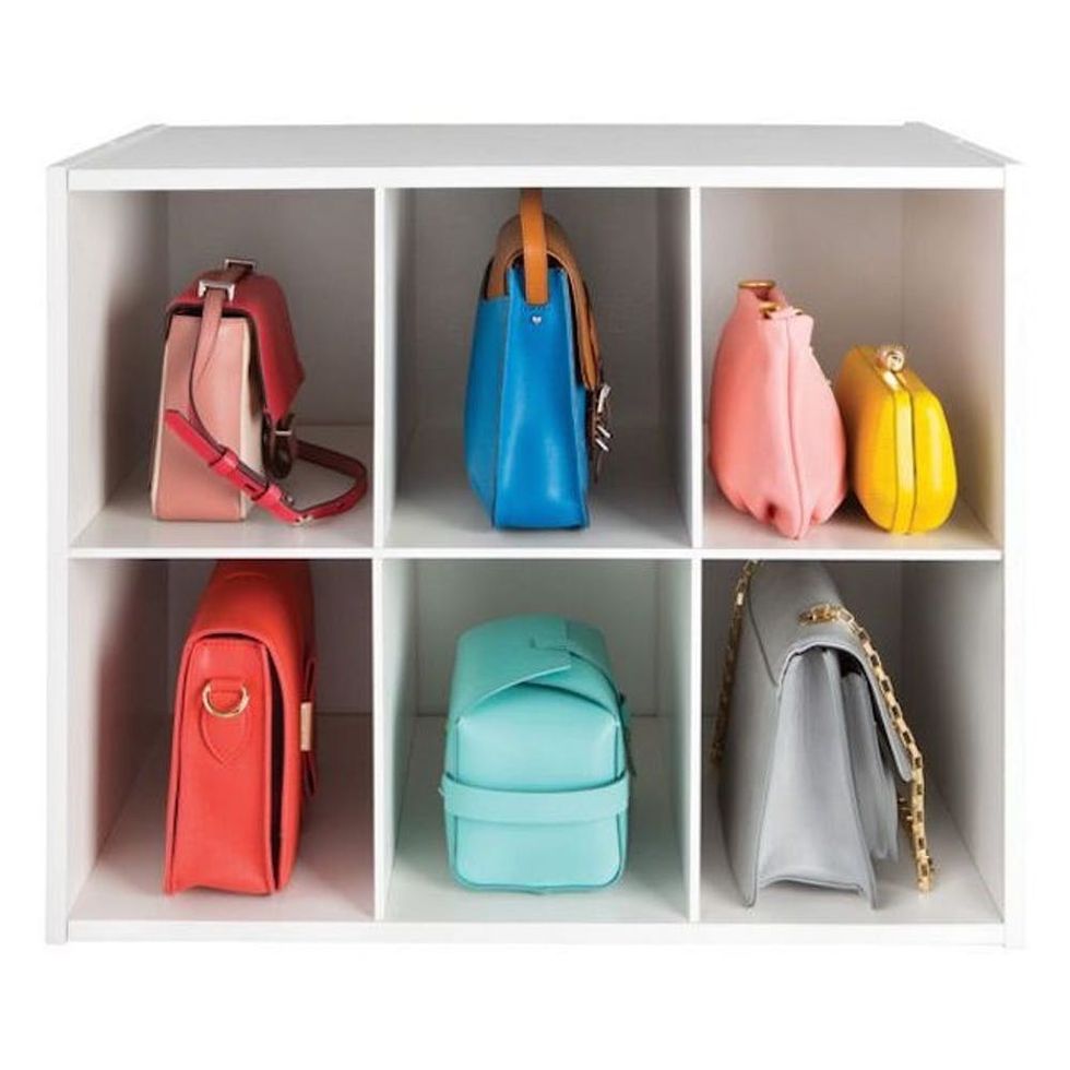 12 Small-Space Tips for the Purse-Obsessed Gal - Brit + Co