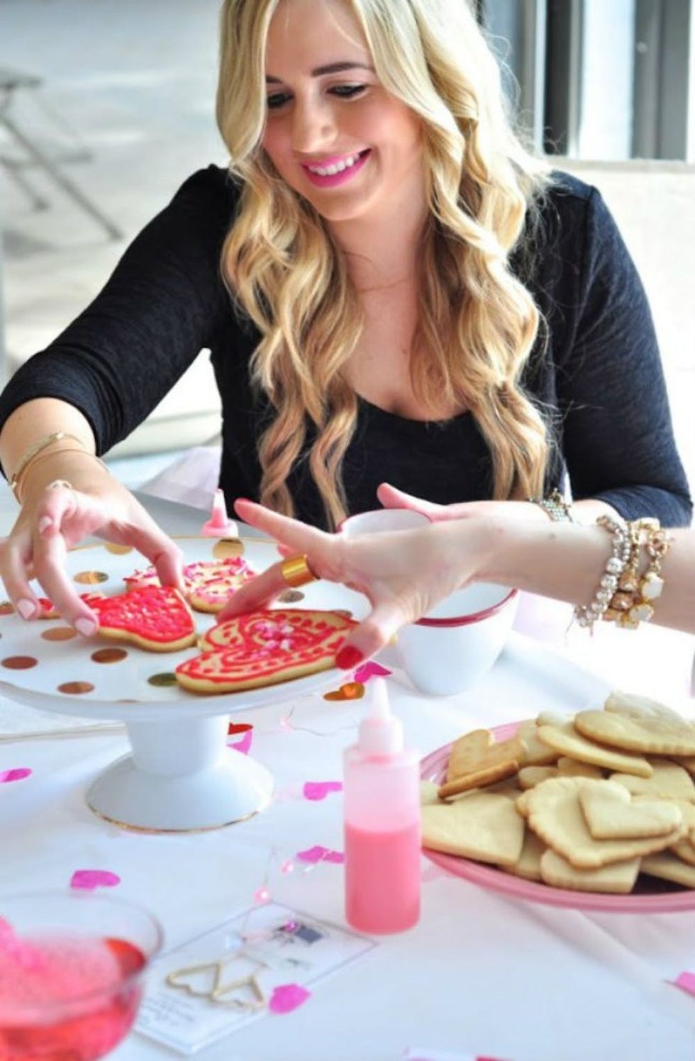 19 Red + Pink Party Ideas for Your Galentine’s Day Party - Brit + Co