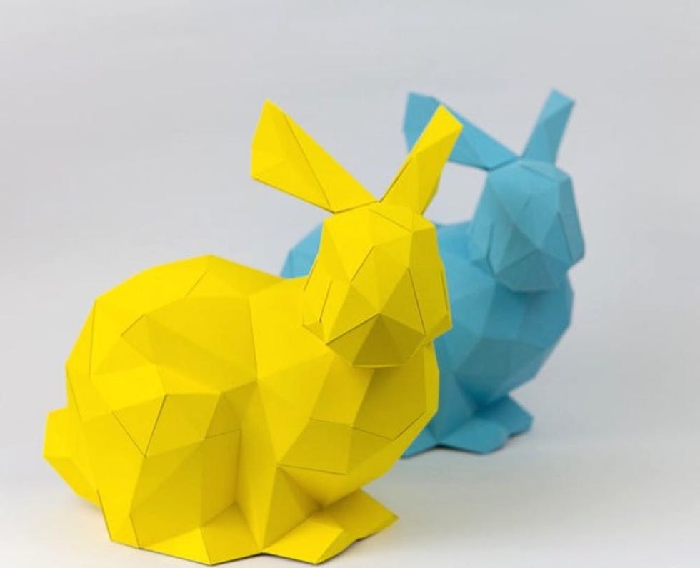 50 DIY Easter Decorations That Go Way Beyond Eggs - Brit + Co