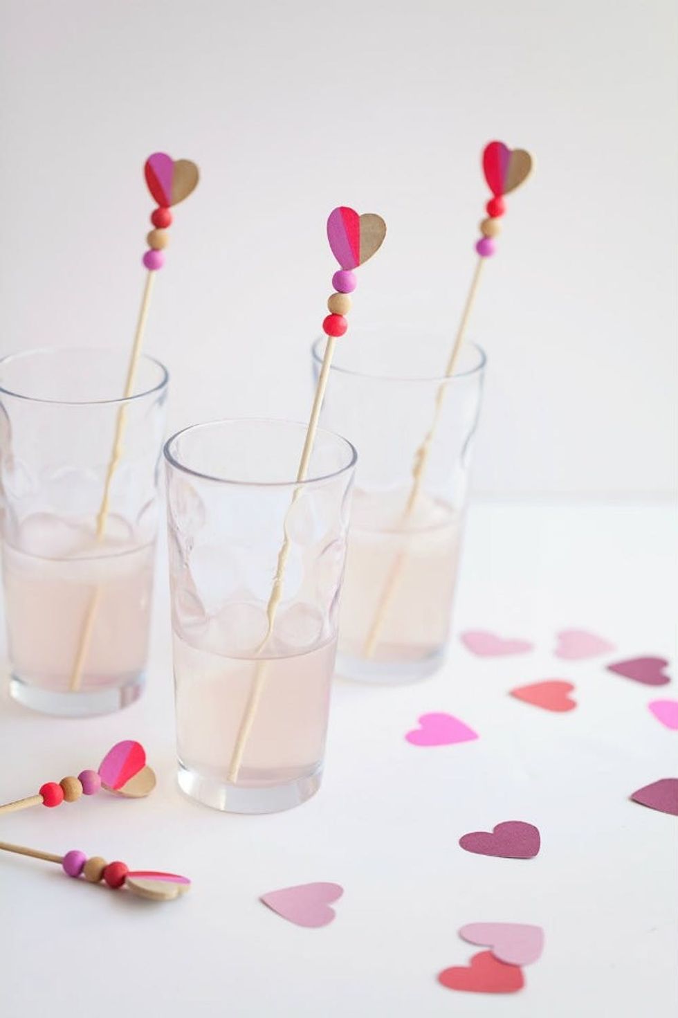 19 Red + Pink Party Ideas for Your Galentine’s Day Party - Brit + Co