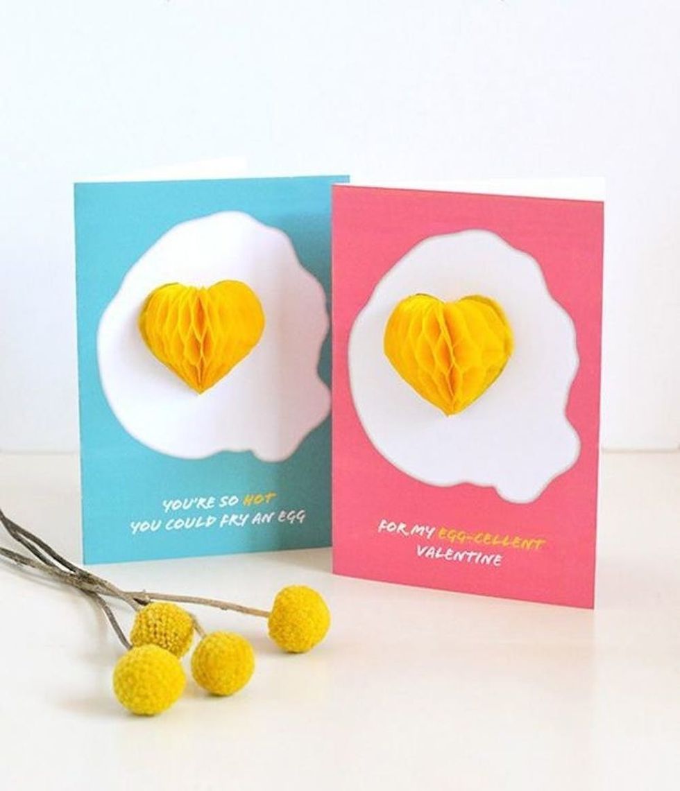 15 3D DIY Valentine’s Day Cards That Will Make Cupid Jealous - Brit + Co