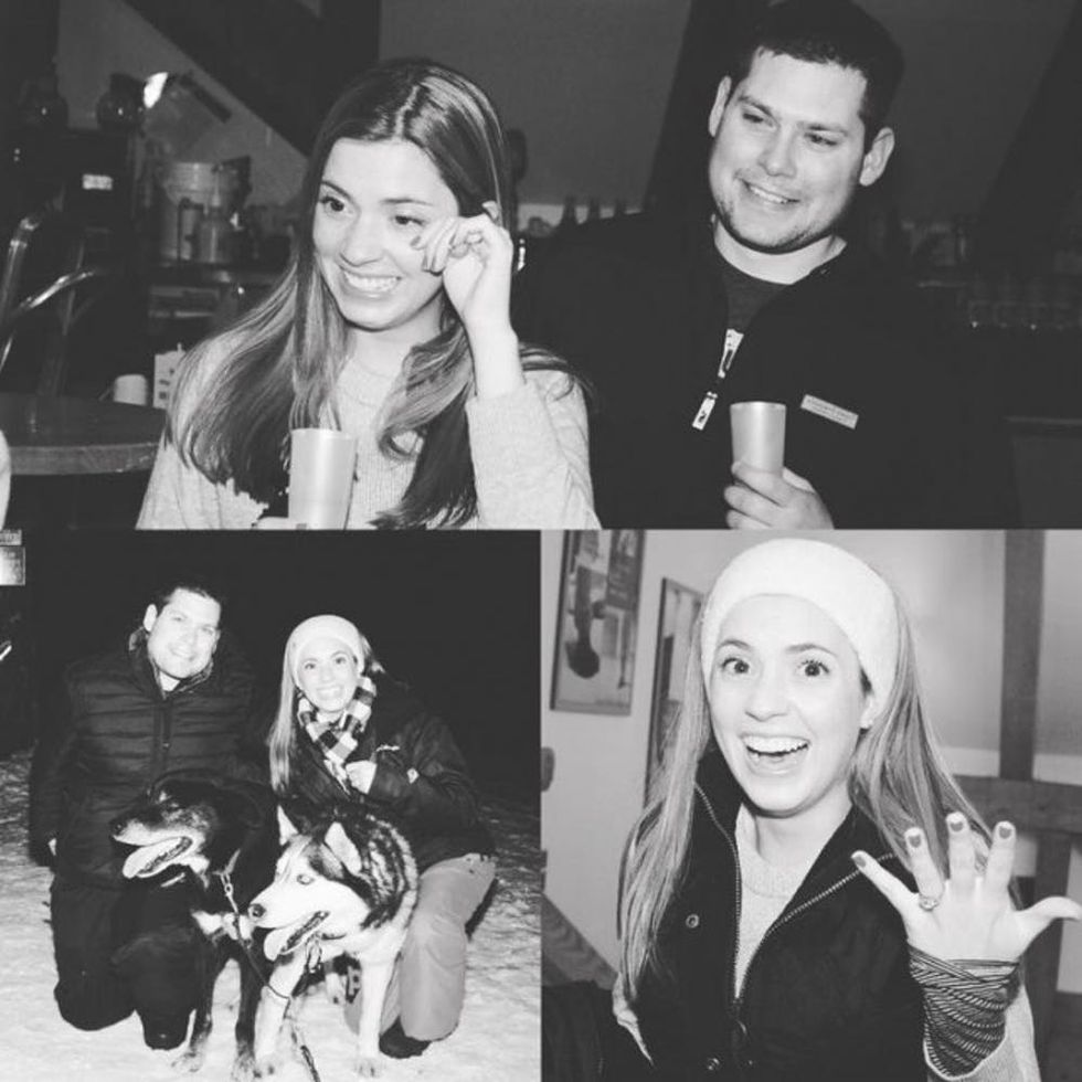 18 Unique Engagement Announcement Ideas from Instagram - Brit + Co