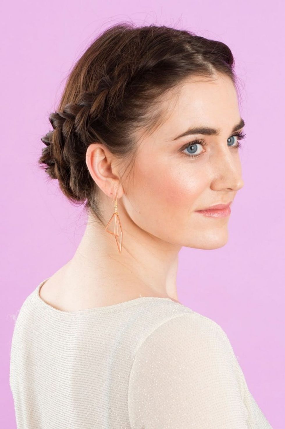 10 Braided Buns You Seriously Have to Try - Brit + Co