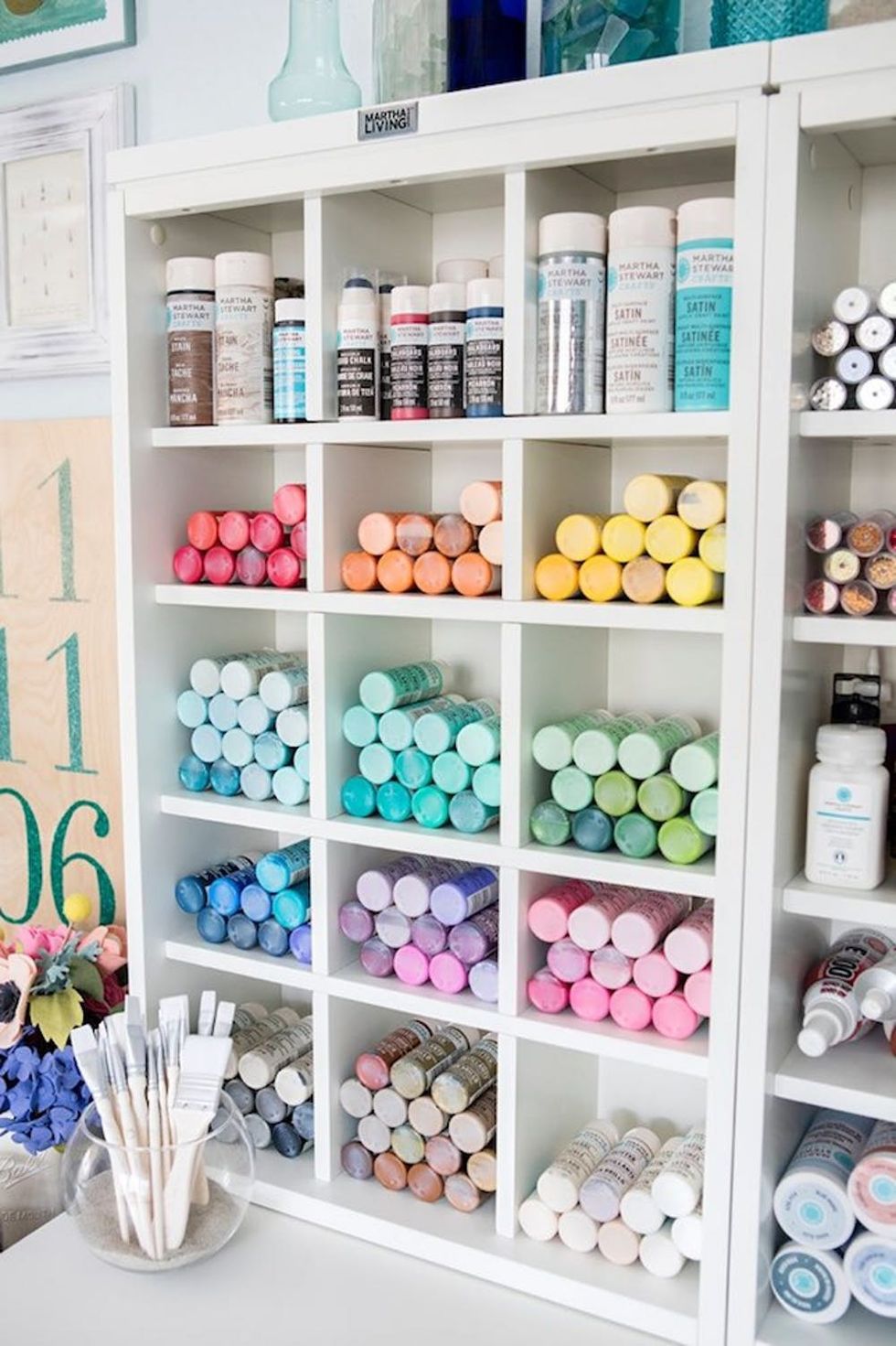 13 Storage Hacks for the Crafty Gal - Brit + Co