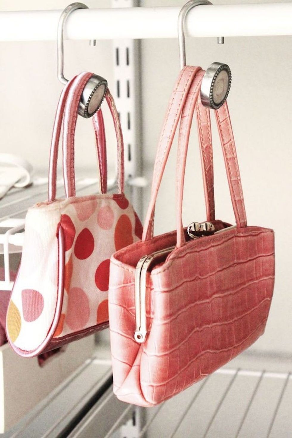 12 Small-Space Tips for the Purse-Obsessed Gal - Brit + Co