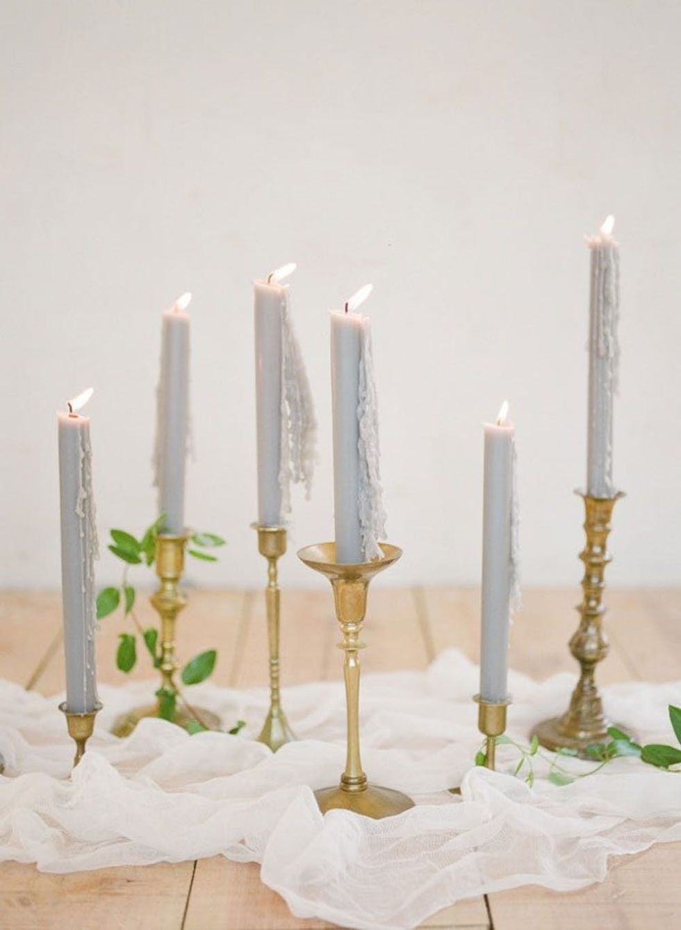 12 Wedding Candle Decor Ideas Worth Melting Over - Brit + Co