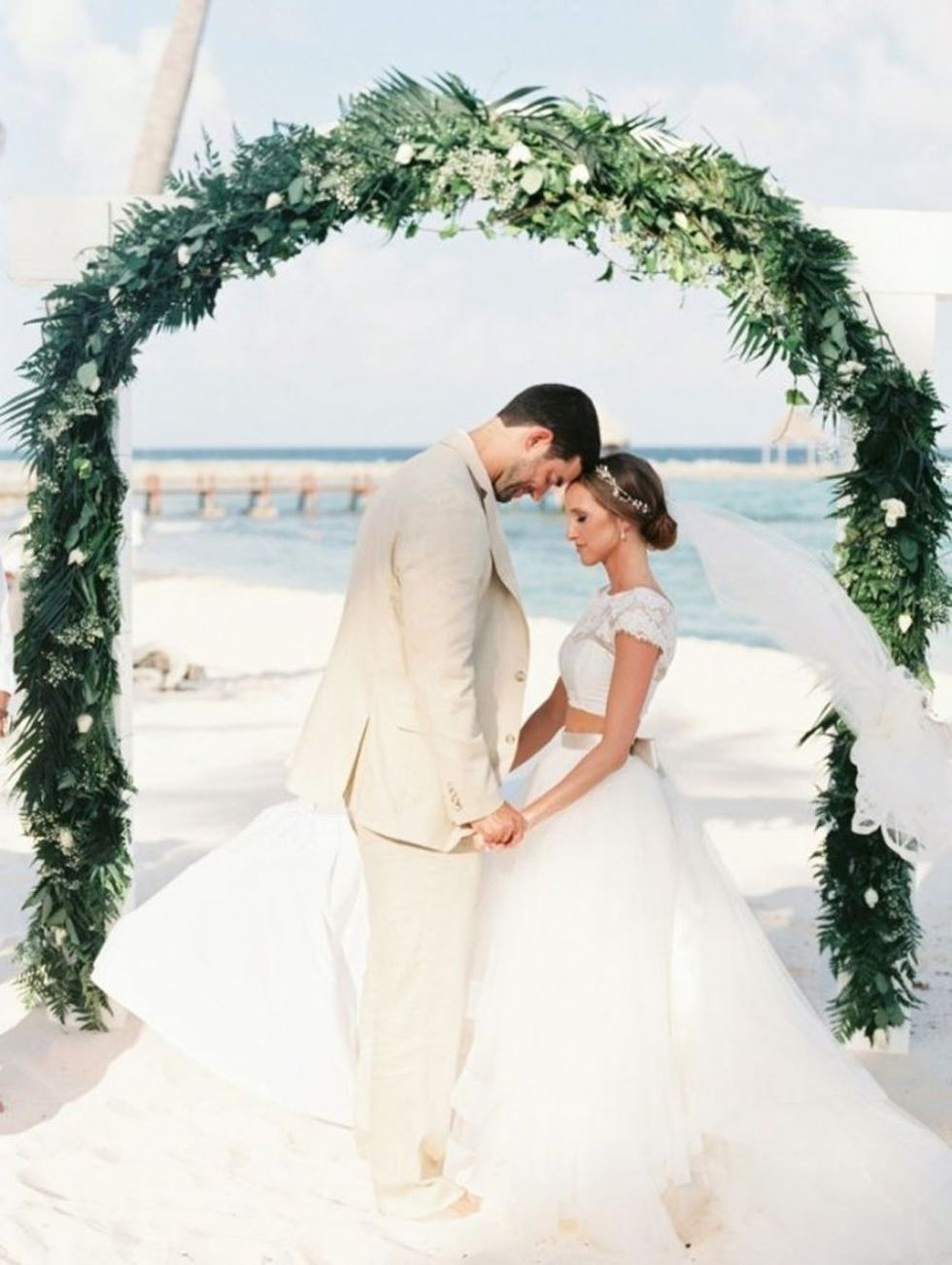 14 Gorgeous Beach Weddings to Give You MAJOR Wanderlust - Brit + Co