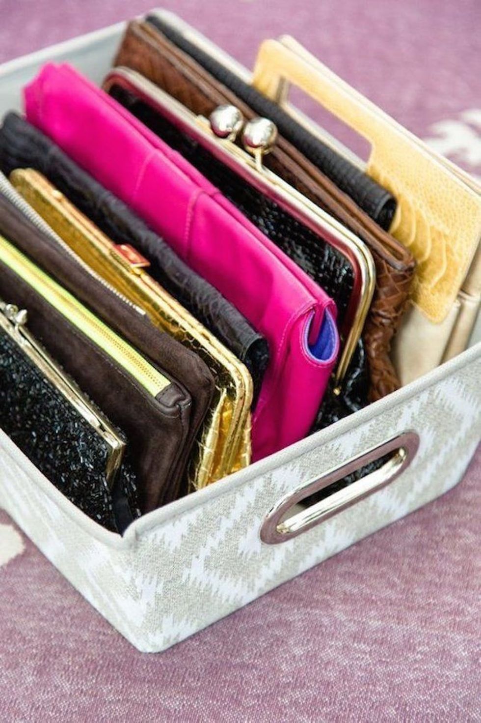 12 Small-Space Tips for the Purse-Obsessed Gal - Brit + Co