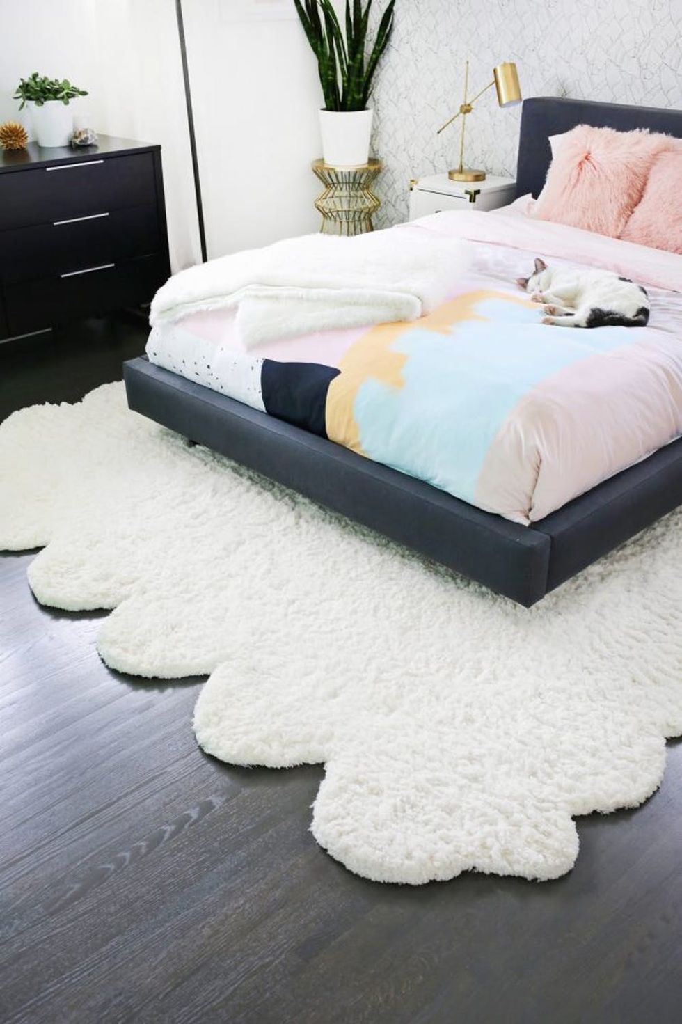 19 Faux Fur DIYs to Totally Glam Up Your Space - Brit + Co