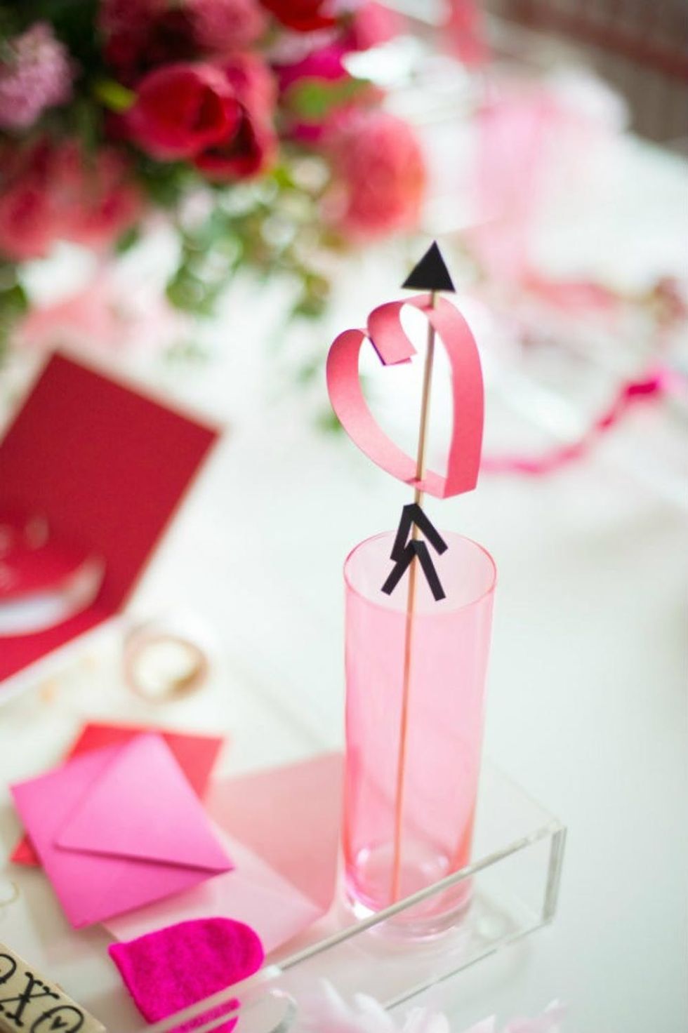 19 Red + Pink Party Ideas for Your Galentine’s Day Party - Brit + Co