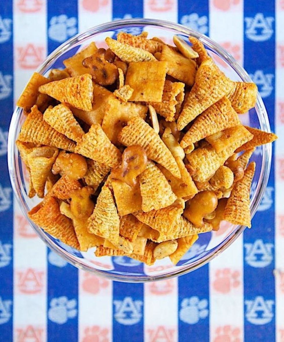 14 Super Bowl Snack Mix Recipes to Win Game Day - Brit + Co