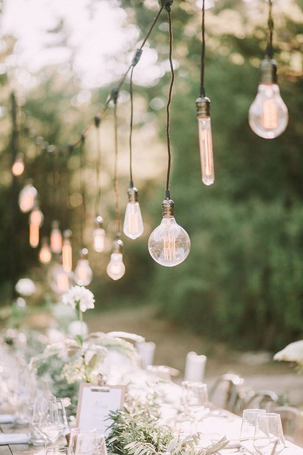 20 Stunning Wedding Lighting Ideas to Dazzle - Brit + Co