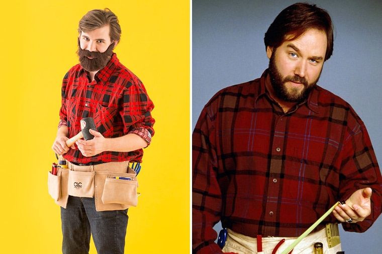 Al Home Improvement Costume