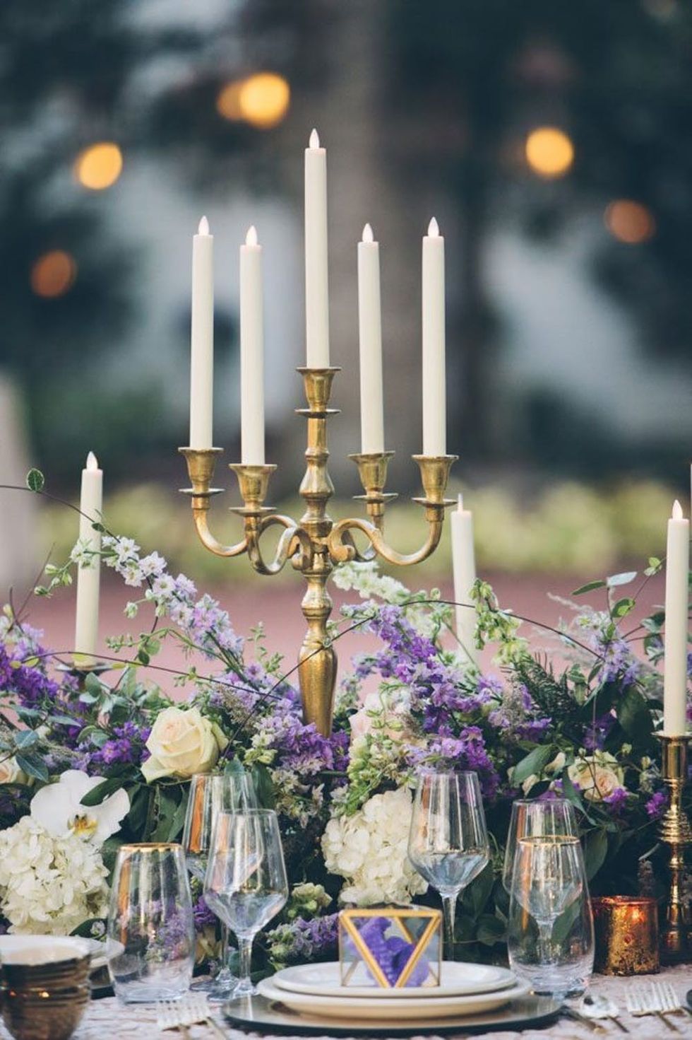 12 Wedding Candle Decor Ideas Worth Melting Over - Brit + Co
