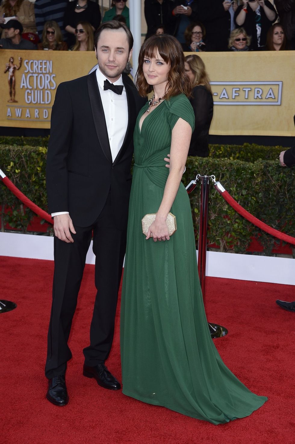 Alexis Bledel's Dating Saga: Gilmore Loves & More! - Brit + Co