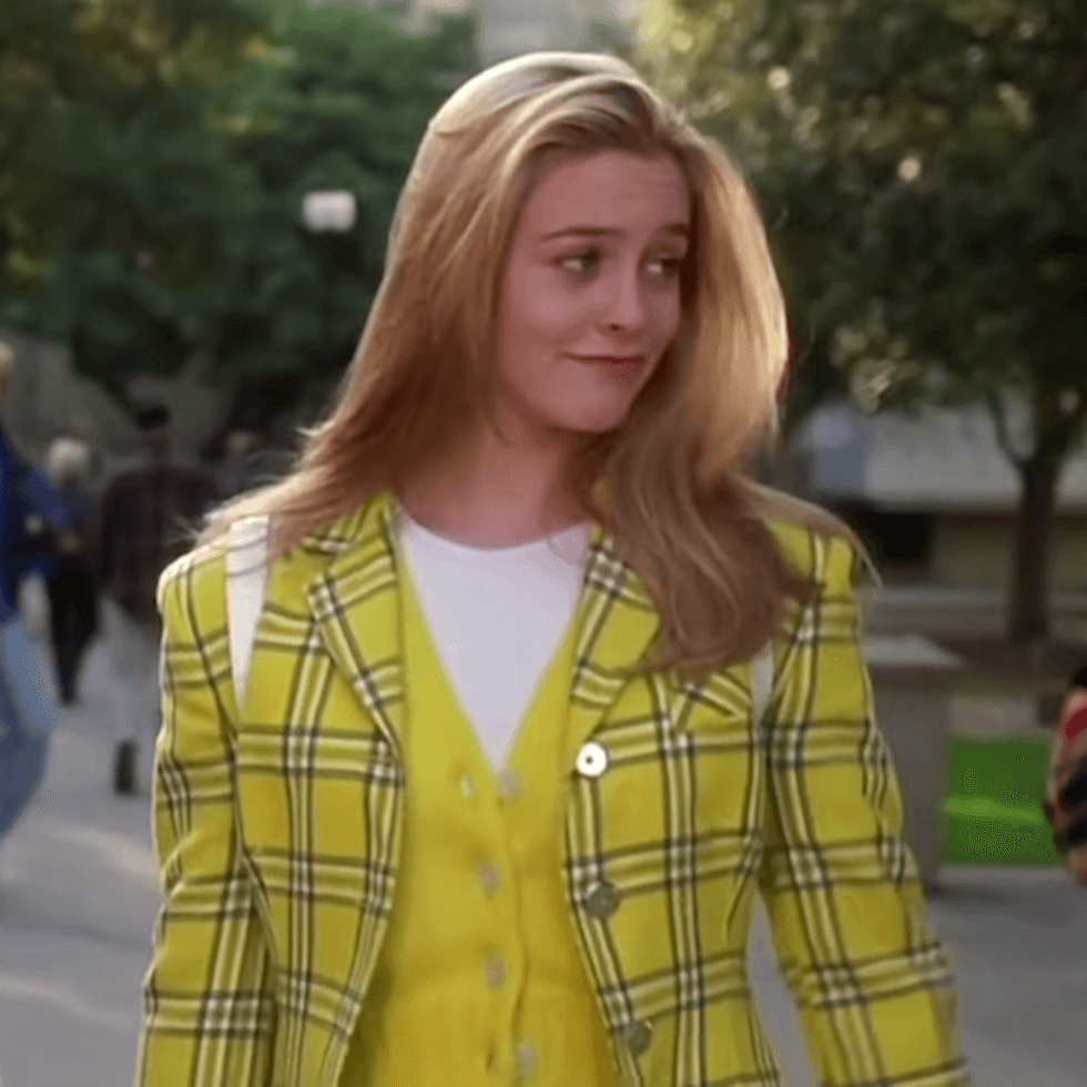 Clueless Cher Alicia Silverstone Meets Cher Actress In 'Clueless'