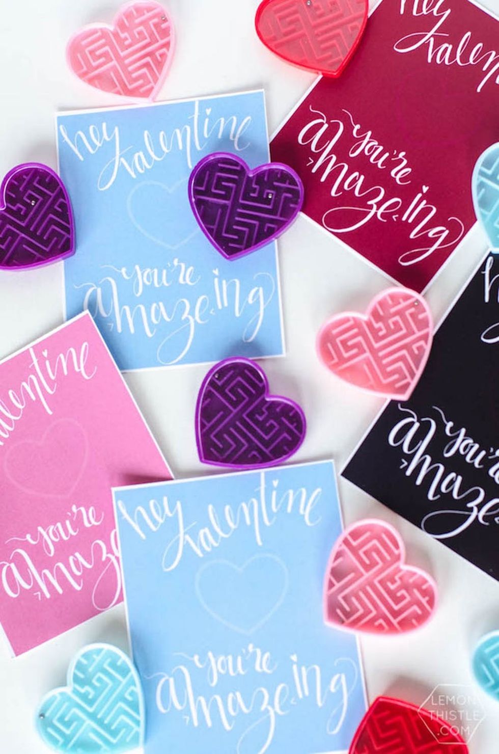15 3D DIY Valentine’s Day Cards That Will Make Cupid Jealous - Brit + Co