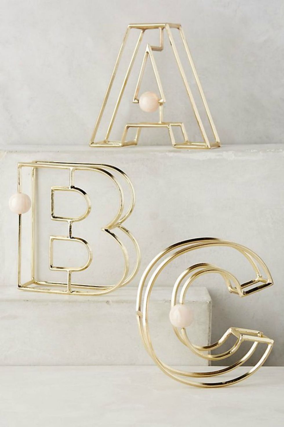 10 Awesome Alphabet-Inspired Nursery Decor Ideas - Brit + Co