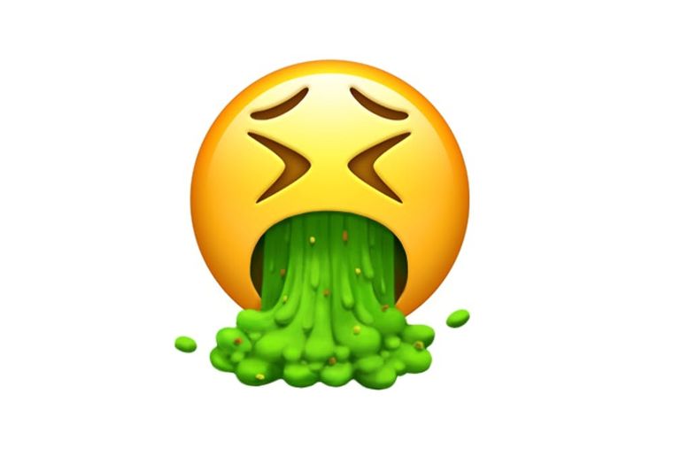 Gross Emoji