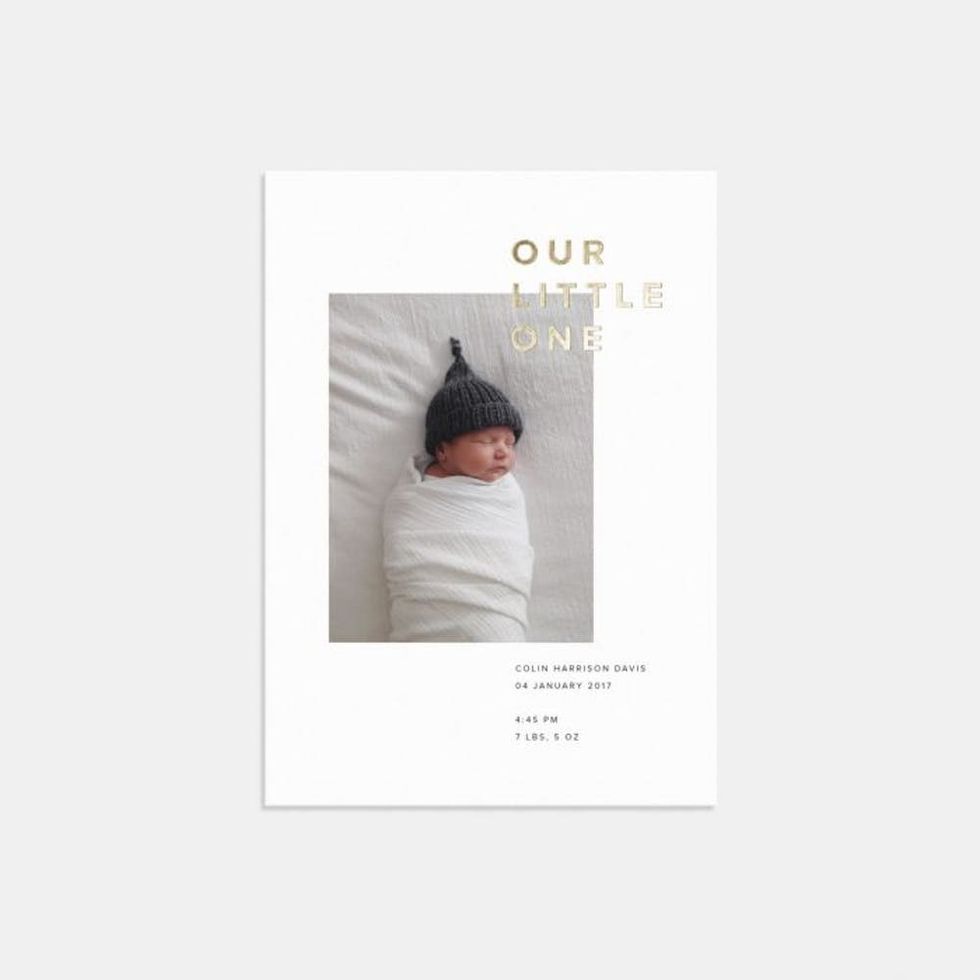 9 Websites for Designing Adorable Birth Announcements - Brit + Co