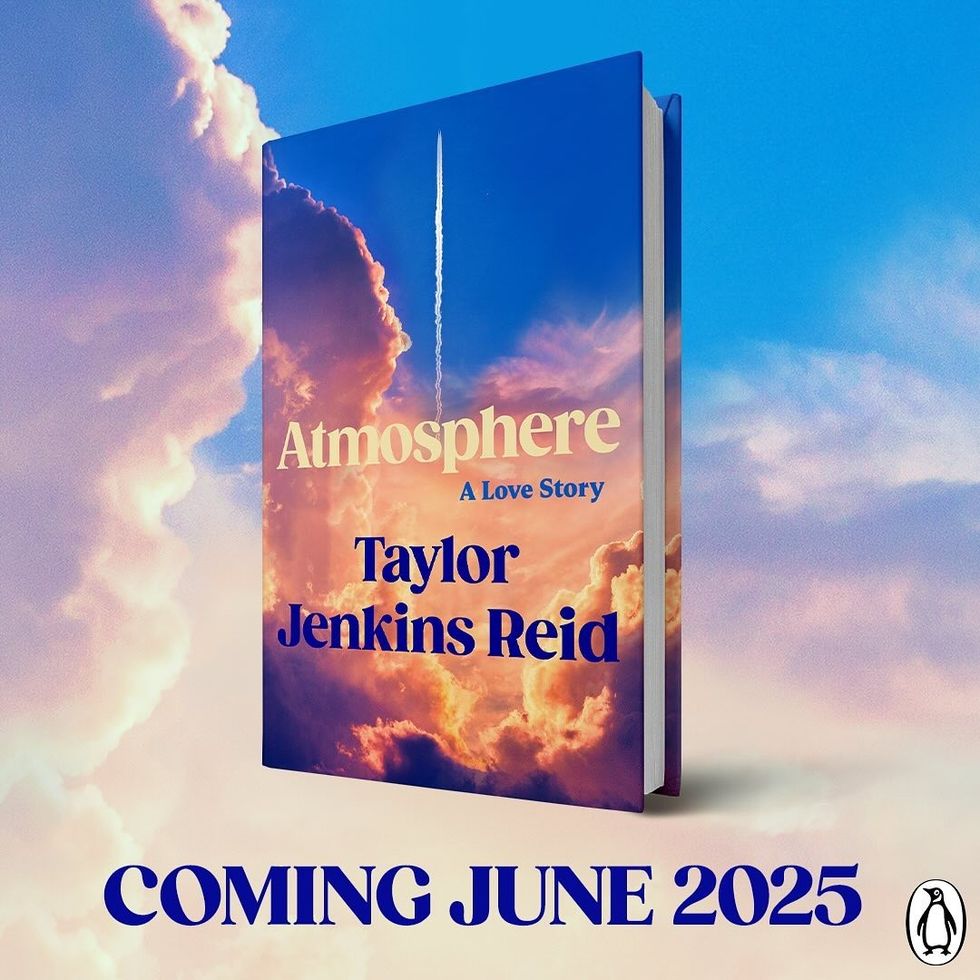 Everything About Taylor Jenkins Reid's New Book 'Atmosphere' - Brit + Co
