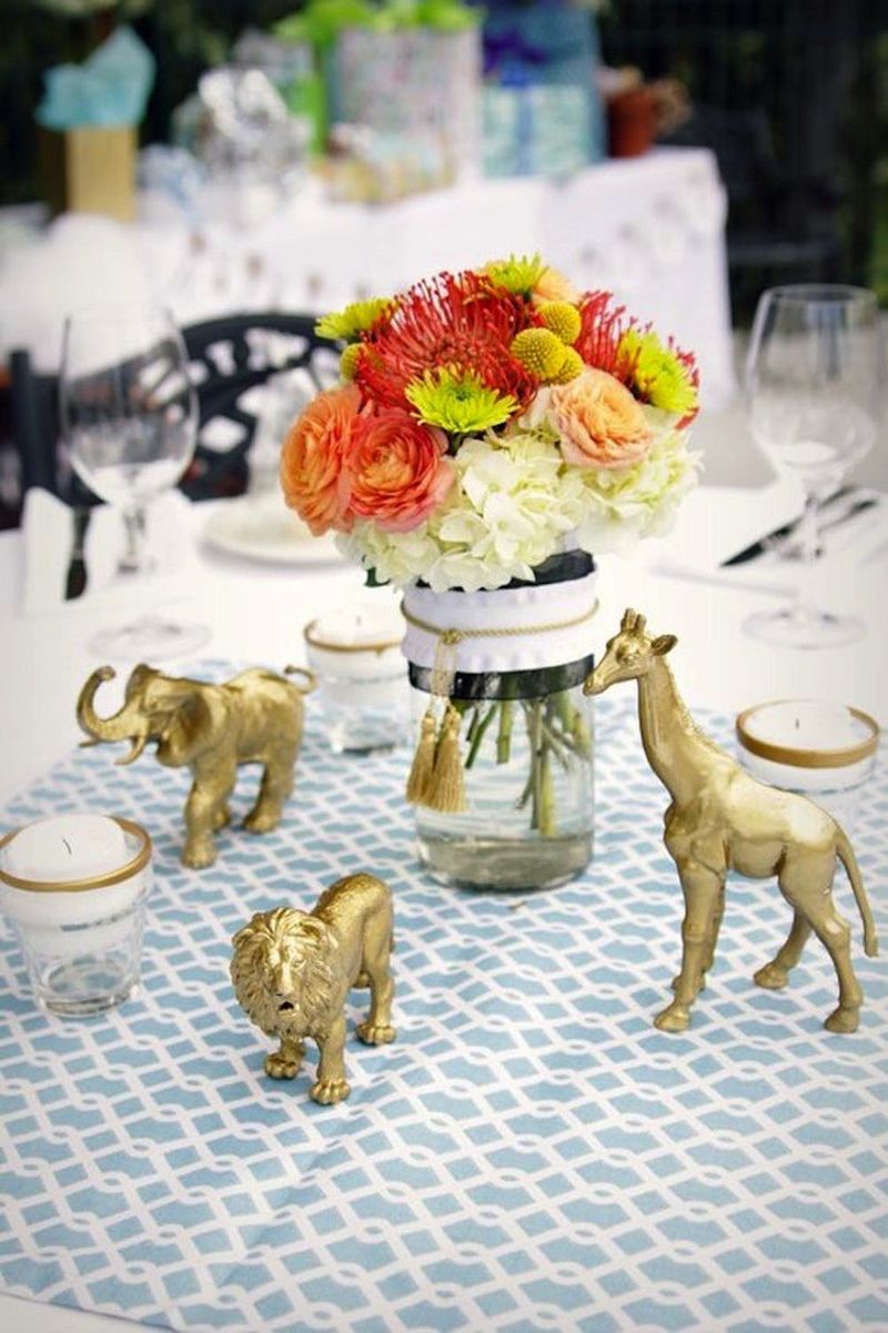 Monkey Baby Shower Decorations Ideas