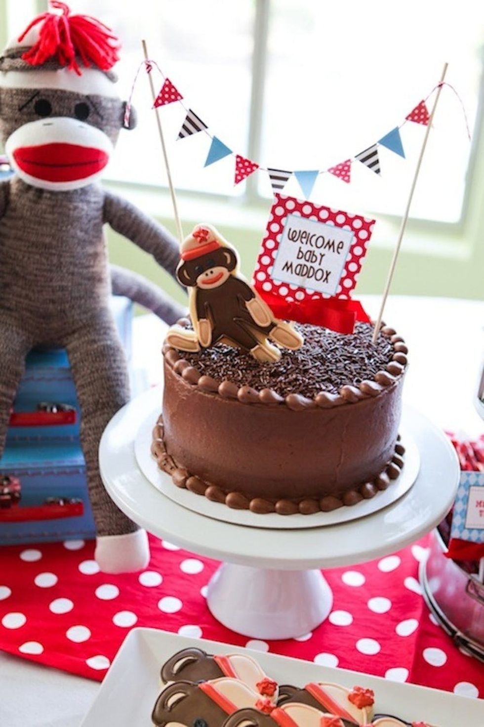 14 Baby Shower Ideas for the Year of the Monkey - Brit + Co