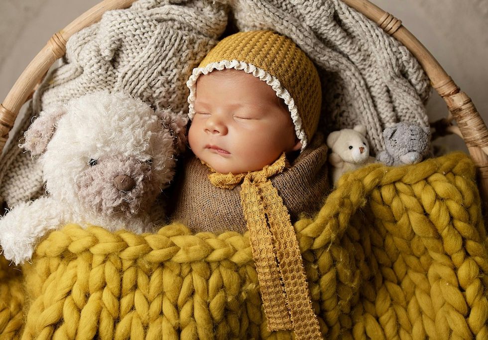 8 "Darling" Cottagecore Baby Names For Your Cutie Pie - Brit + Co