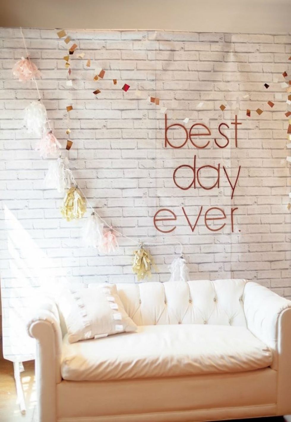 23 Unique Photo Backdrop Ideas for Your Next Party - Brit + Co