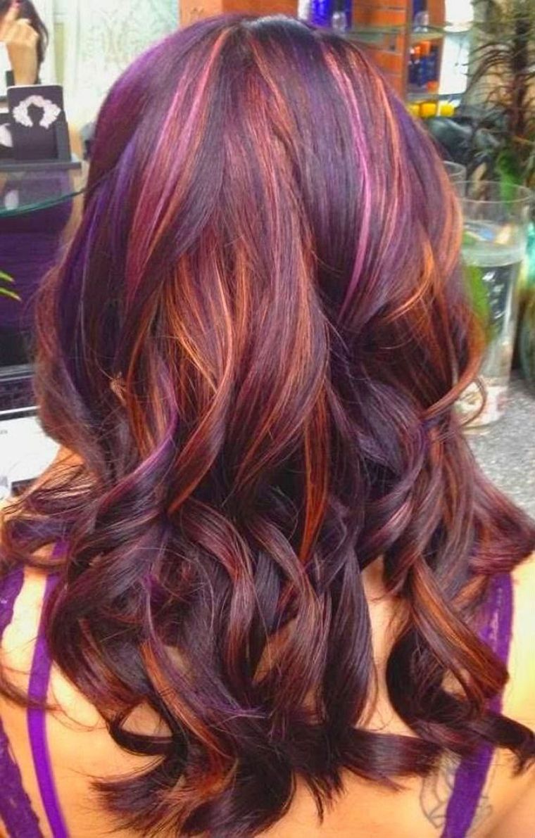Dramatic Red Highlights