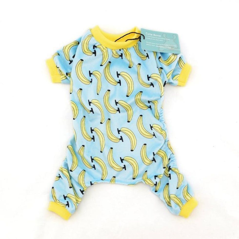 10 Dog Pajamas So Cute and Cozy You’ll Want a Matching Pair - Brit + Co