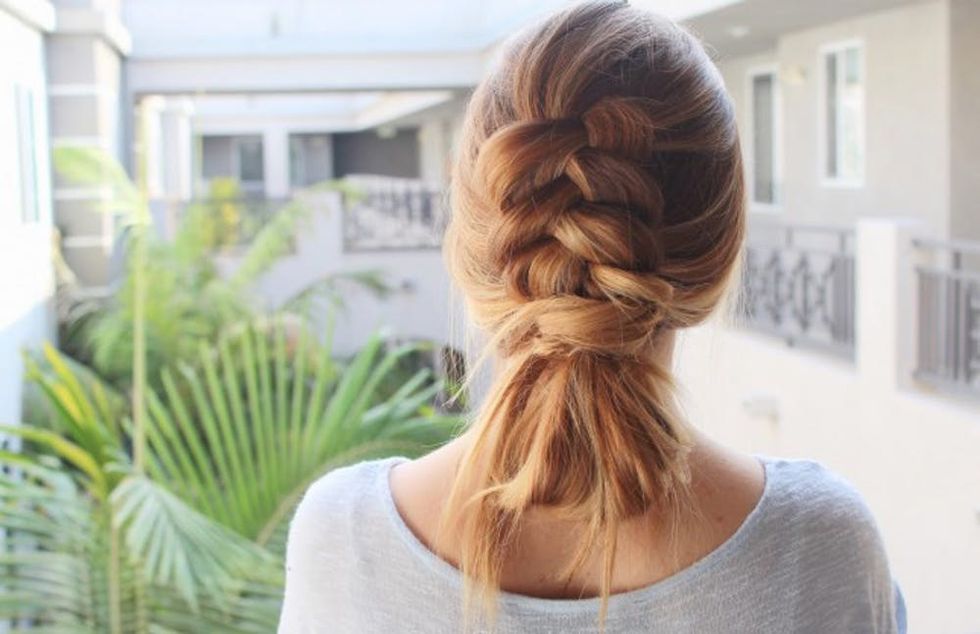 10 Braided Buns You Seriously Have to Try - Brit + Co