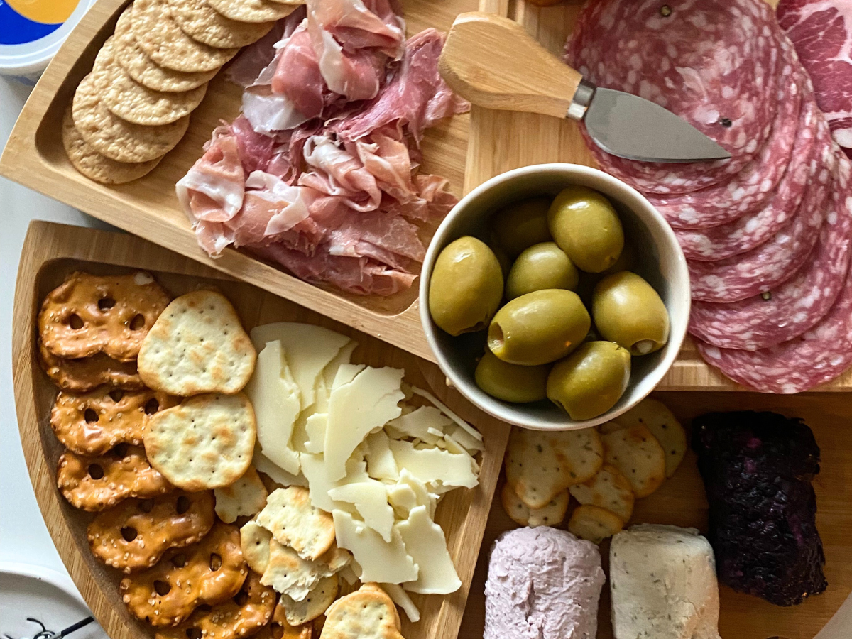 10 Trader Joe’s Products I Always Add To Charcuterie Boards - Brit + Co
